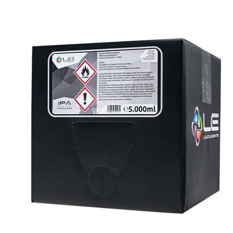 Liquid Elements IPA Isopropanol 99% 5L